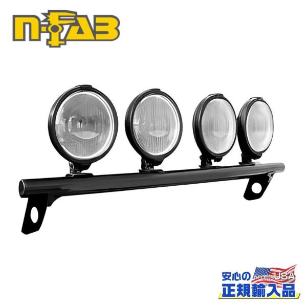 [ブランド]N-FAB（エヌファブ） [商品内容]フロントバンパー ライトバーマウント 1ピース構造 [カラー/フィニッシュ]テクスチャーブラック　[材質]- [適合車種]Dodge Ram ダッジラム 2500/3500 　[適合年式]2...