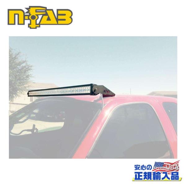 [ブランド]N-FAB（エヌファブ） [商品内容]ライトバーマウント / ライトバーブラケット 1台分 [カラー/フィニッシュ]グロスブラック　[材質]スチール [適合車種]Ford Raptor フォード ラプター F-150 　[適合年...
