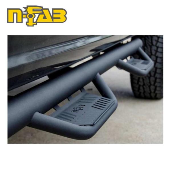 [商品内容]ナーフステップ 2ステップ・ブラック [カラー/フィニッシュ]ブラックテクスチャー [材質]スチール [適合車種]Jeep GLADIATOR ジープ グラディエーター JT [適合年式]2020年〜現行 [メーカ品番]HPJ1...