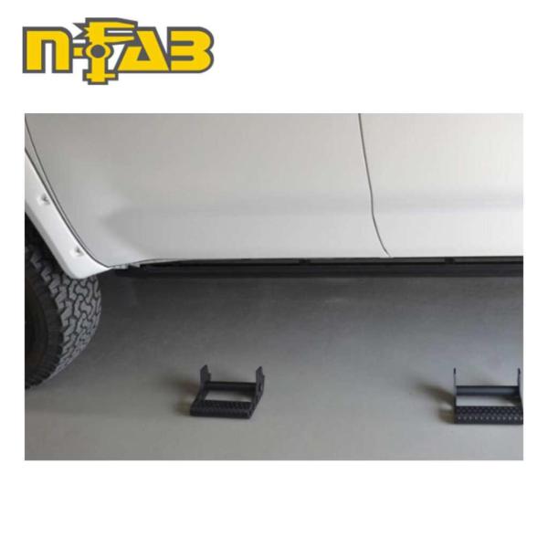 [商品内容]着脱式ステップのみ ブラック [カラー/フィニッシュ]ブラックテクスチャー [材質]- [適合車種]N-FAB製のRKRレールに対応 [適合年式] [メーカ品番]JPTS32[出荷品番]NFBJPTS32