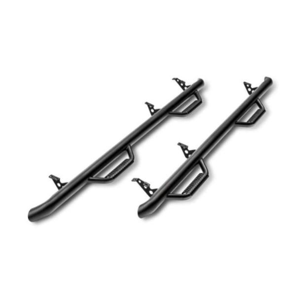 [ブランド]N-FAB（エヌファブ） [商品内容]ナーフステップ / サイドステップ 2ステップ [カラー/フィニッシュ]テクスチャーブラック　[材質]スチール [適合車種]TOYOTA Tundra トヨタ タンドラ クルーマックス 5....