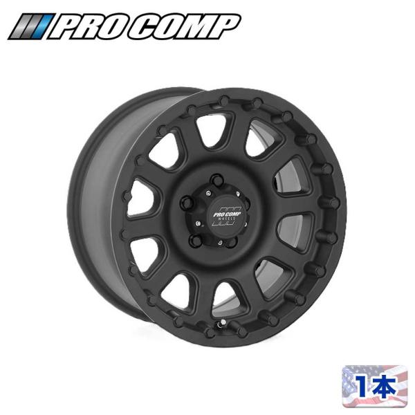 [ ブランド ] PRO COMP プロコンプ[ 商品内容 ] 17インチアルミホイール 1本[ シリーズ ] PA32 BANDIDO / バンディード[ ホイールサイズ ] 17×9J 6H 135 -6 CB87.1[ カラー ] フ...