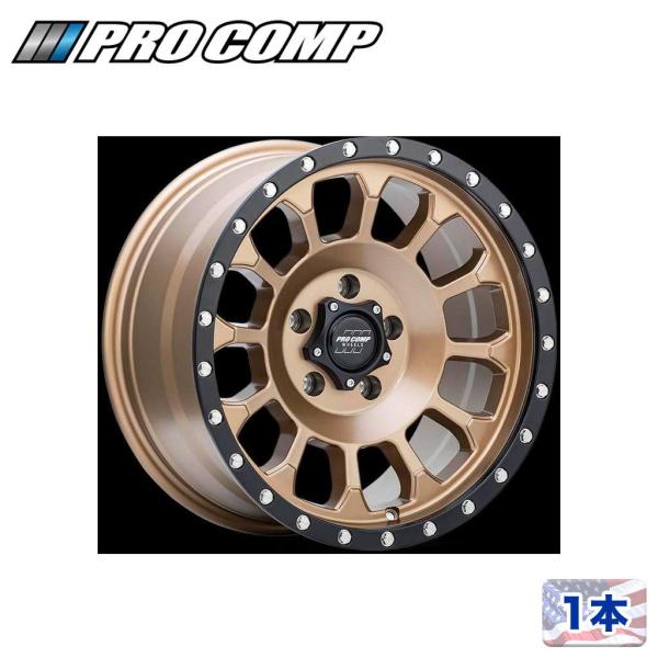 [ ブランド ] PRO COMP プロコンプ[ 商品内容 ] 17インチアルミホイール 1本[ シリーズ ] PA34 ROCKWELL / ロックウェル[ ホイールサイズ ] 17×8.5J 6H 135 ±0 CB87.1[ カラー ...