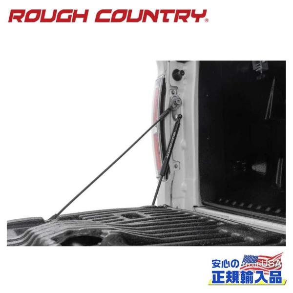 [商品内容]テールゲートアシスト [カラー/フィニッシュ]ブラック[材質]A1018プレートスチール[適合車種]FORD フォード F-150/F150 2WD/4WD[適合年式]2004年〜2014年[メーカ品番]73214 [出荷品番]...