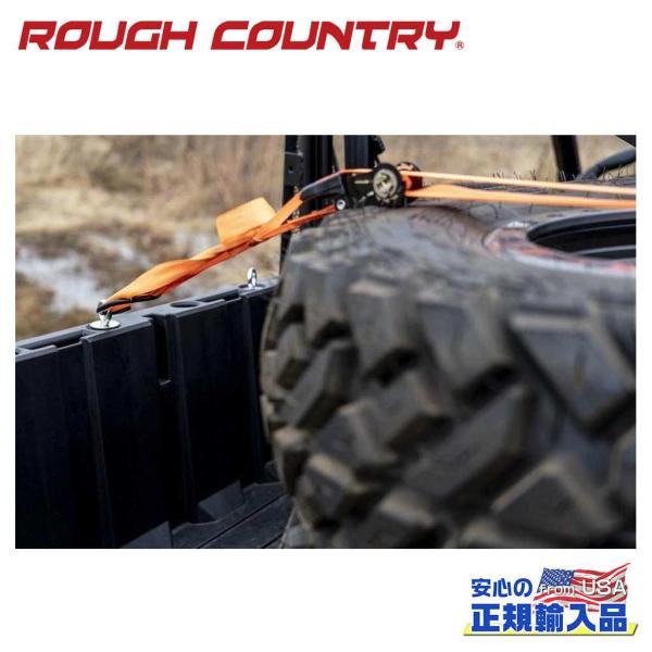 [商品内容]ベッドタイダウンキット [カラー/フィニッシュ]-[材質]-[適合車種]ポラリス RZR 570/XP1000[メーカ品番]99011 [出荷品番]RC99011