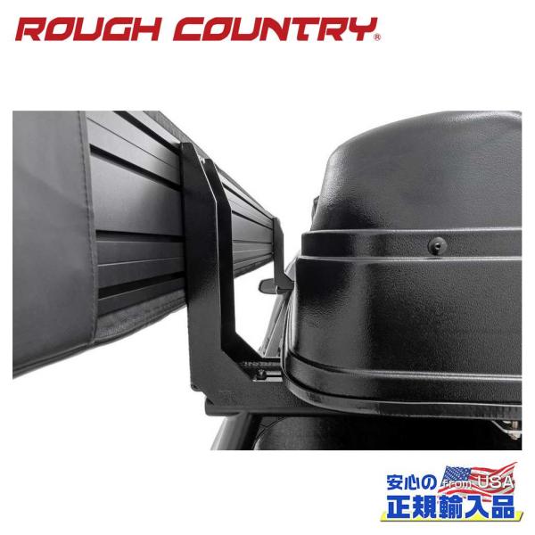 [ ブランド ] ROUGH COUNTRY / ラフカントリー[ 商品内容 ] サイドオーニング ハイマウントブラケット[ 詳細 ] 穴あけ加工無しで取付可能[ 適合車種 ] ラフカントリー社製ベッドラック装着車[ 出荷品番 ] RC99...