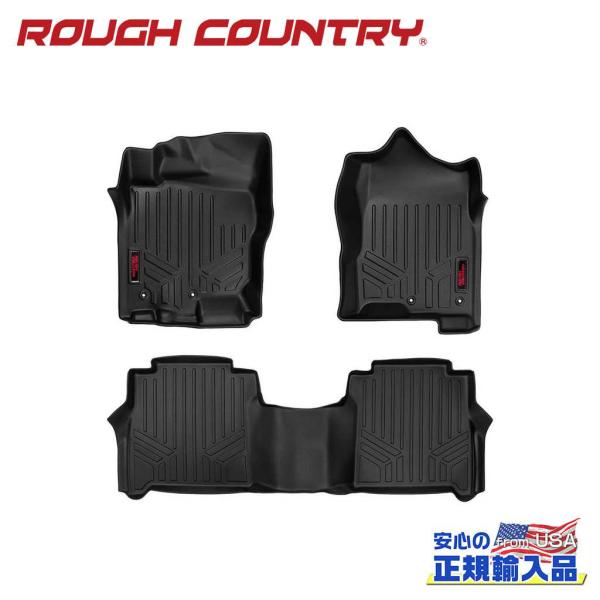 [商品内容]フロアマット フロントベンチシート用[カラー/フィニッシュ]ブラック[材質]ポリエチレン[適合車種]日産 ニッサン タイタン/タイタンXD TITAN 2WD/4WD[適合年式]2016年〜現行[メーカ品番]M-81715 [出...