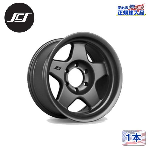 [ブランド]SCS ステルスカスタムシリーズ[シリーズ]F5[カラー]Matte Gunmetal[適合車種]汎用[商品内容]16インチアルミホイール 1本[サイズ]16×8J 6H139.7 -25 CB106.1《注意》ご注文後のキャン...