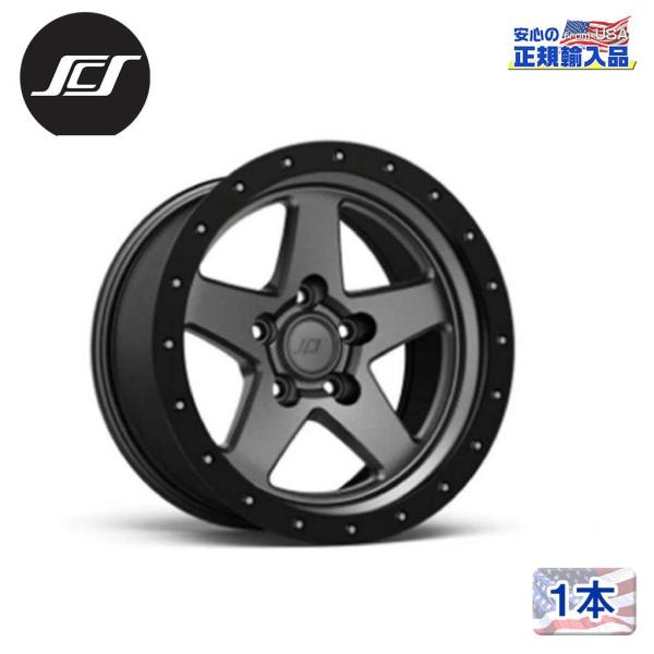 [ブランド]SCS ステルスカスタムシリーズ[シリーズ]K5[カラー]Matte Gunmetal[適合車種]汎用[商品内容]17インチアルミホイール 1本[サイズ]17×8.5J 5H127 -10 CB71.5《注意》ご注文後のキャンセ...