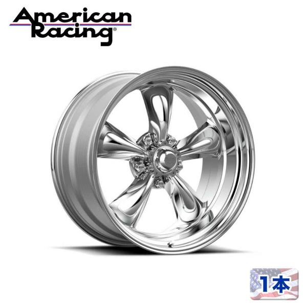 【ブランド】American Racing （アメリカンレーシング）　【商品内容】16インチアルミホイール 1本　【サイズ】16×8J 5H 120.65 +8 CB83.06　【カラー】POLISHED　【メーカー品番】VN5156863...