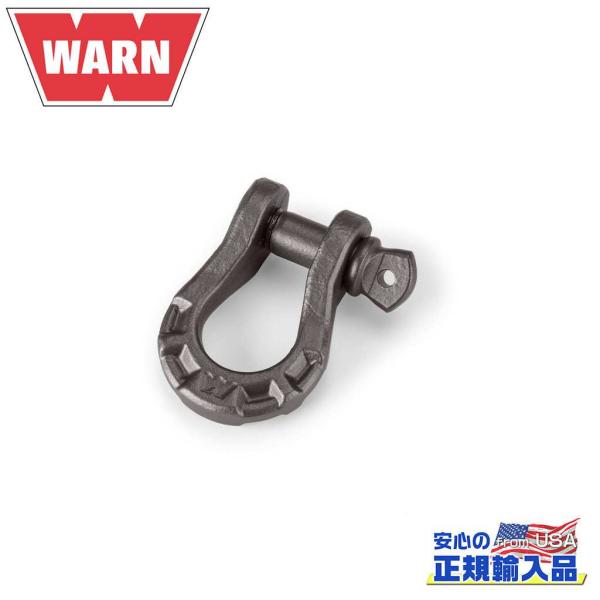 【商品内容】1/2インチ Dリングシャックル 耐荷重：約2000kg　【カラー/フィニッシュ】セラコートコーティング　【材質】スチール　【適合車種】汎用　【メーカー品番】92092　【出荷品番】WI92092