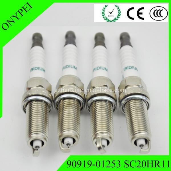 4 個 90919-01253 SC20HR-11 イリジウムスパークプラグトヨタプリウスscionレクサス 9091901253 SC20HR 11 90919 01253 SC20HR11※当商品はご注文から発送まで 約3〜7日程お時間...