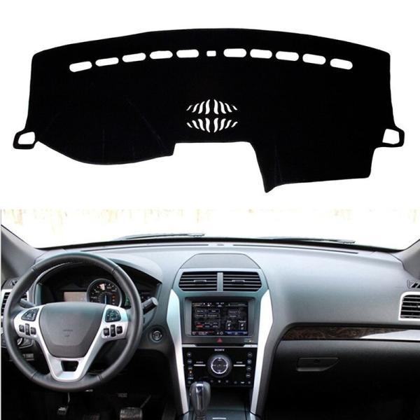 モデル名:Car Dashboard PAD Cover Dashmat Sun Shade Mat外部測定認証:ISO9001物質的なタイプ:High quality Polyester製品の重さ:0.5kg年:For Ford Expl...