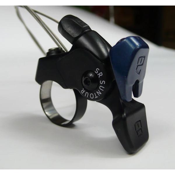 "ケーブル長: 67cmリモートロックアウト機能を備えたサスペンションフォーク,sr suntour axon、epicon、raidon、xcr、およびncxと互換性があります。[100% オリジナル]リモートロックアウトフォークに使用重...