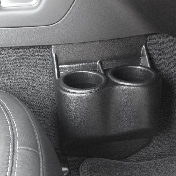 項目タイプ: 飲み物のホールダーFitment: For Corvette C5 C6 Travel Buddy Dual Cup Holders 1997-2013Black