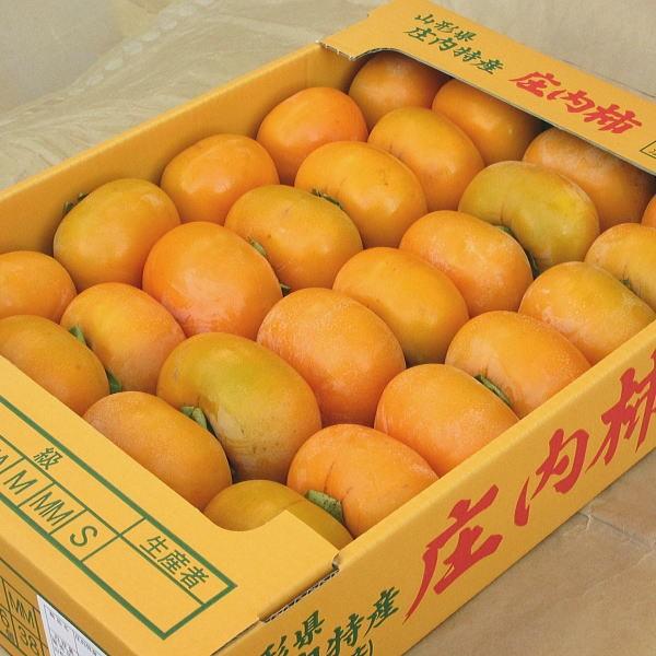 【発売日：2026年10月28日】庄内特産の種無し平柿です。痛みを少なくするために、渋抜き仕立てを発送しております。庄内柿は渋柿ですが渋味が抜けた後の甘味はしつこくなく、サクッと歯ごたえもありつつも半透明な中心部にはジューシーさもあります。...