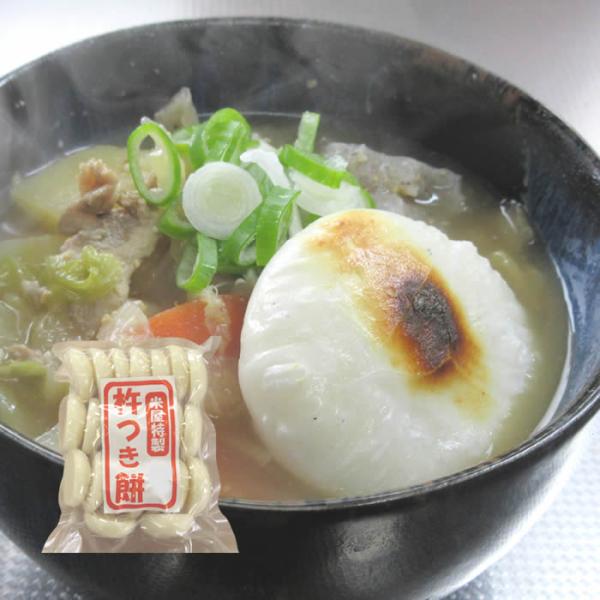 【発売日：2025年12月12日】当店のおいしいモチ米を使用した米屋ならではの杵つき餅です。杵つきですので、”こし・のび・きめの細かさ”もちろん”味”も好評です。つくりたてを真空パックしておりますので、おいしさをのがしません。賞味期限は未開...