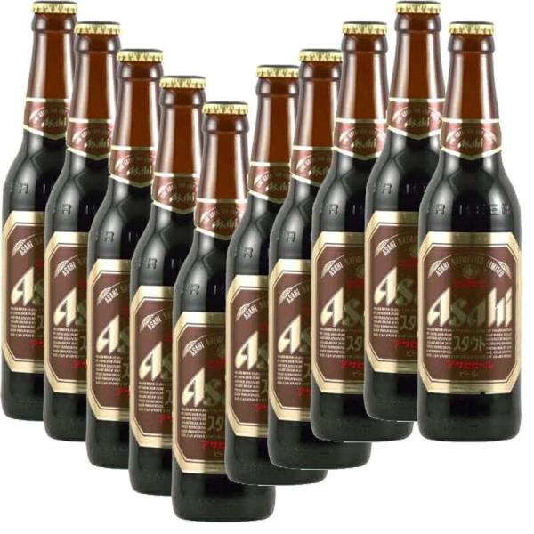 商品の説明容量：334mlアルコール度数：８%生産者：アサヒビール原産国：日本テイスティング：伝統の技術で磨かれたイギリスタイプの上面発酵濃色ビールです。コク・甘味があり濃厚な味わい。スタウト特有の香りも楽しめます。※こちらの商品は(株)徳...