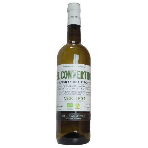 スペインの高地で造られた有機＆ヴィーガンワイン。ベルデホ種の特徴である柑橘類やハーブの香りにわずかな苦味が加わり、キレのよい酸が爽快な心地よさを誘います。