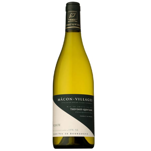 熟成期間を若干短くしリリースされるカリテプリなアイテム。自社畑のブドウだけで造られています。レモンの蜂蜜漬けやハーブなどの香りがあり、ほどよいボリューム感。【カリテ・プリ（Qualite Prix）なワイン】マコン ヴィラージュ テヴネ カ...