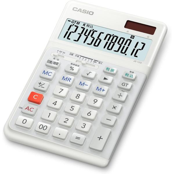 ■手の指を3本から5本使って入力するとき、打ちやすい電卓とは操作時の手や指の状態を専門機関とともに徹底解析。試行錯誤の結果、誕生したのが人間工学電卓です。■右手指にフィットし、打ちやすい操作面を3°の角度で傾斜させることで、右の手や指にフィ...