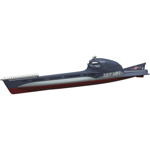 手のひらサイズで精密なディテールのメカコレクションのウルトラマンシリーズにウルトラセブンに登場のハイドランジャーが登場!手のひらサイズながらハイドランジャーの特徴の船体の窓まで精密に再現!魚雷は選択式で有り無しとちらも楽しめる!1号、2号両...