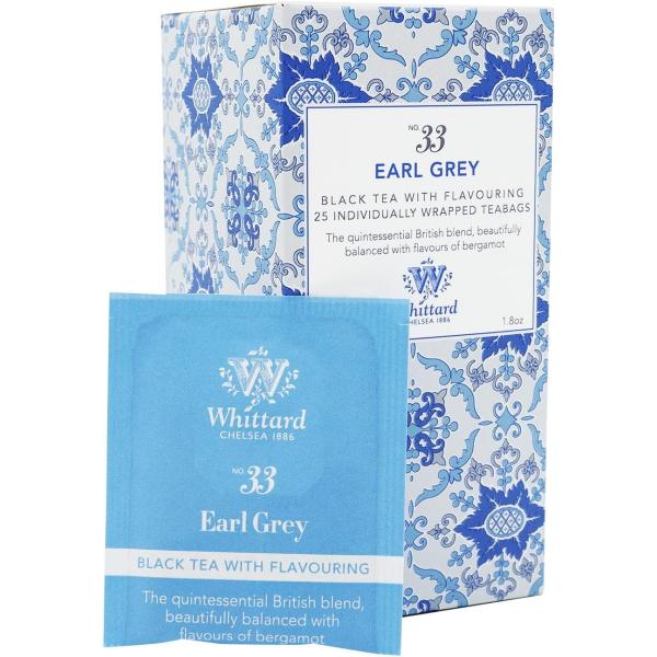 英国老舗ブランドウィッタードティーです（アールグレイ）1886年に英国で創業したウィッタード。創業者ウォルター・ウィッタードは紅茶の専門知識を高く評価され、お客様にあわせたブレンドを考案し提供した事で、食通にも認められるようになりました。1...