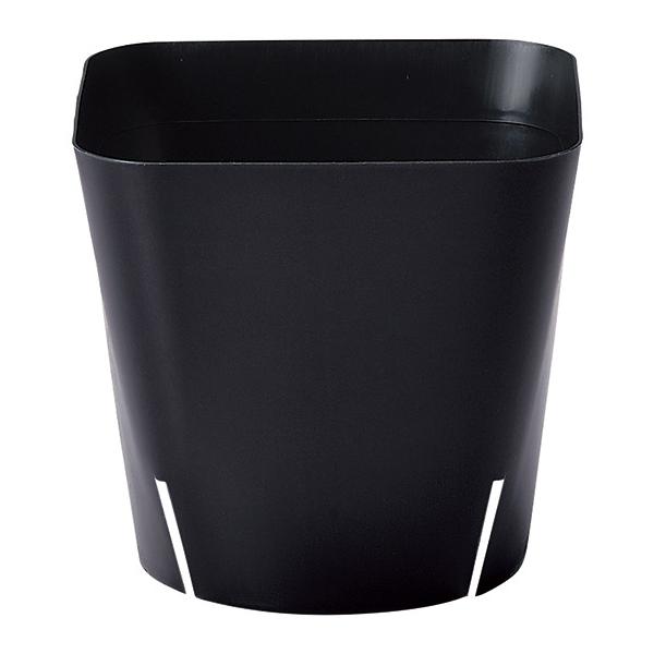 スリットが入っているため排水・根巻防止効果抜群！底面給水栽培にも使用できます。サイズ：75×75×H65mm素材：ポリプロピレン東海化成