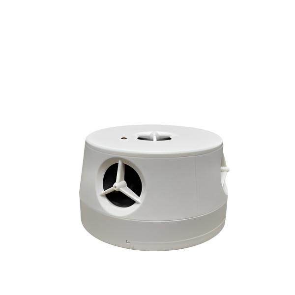 ●人間には聞こえにくい高周波でネズミを不快にします。　この超音波が断続的に発生し、ネズミを追放します。●本製品は超音波で部屋の中やカベのすき間に　隠れているネズミにストレスを与え追い払います。●乾電池式のため、屋内のコンセントがない場所に設...