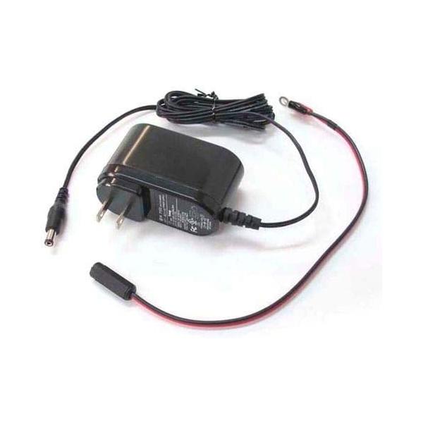 ●ACアダプター　1個●DC12V仕様の本器ですが、家庭用100Vでも使用できます