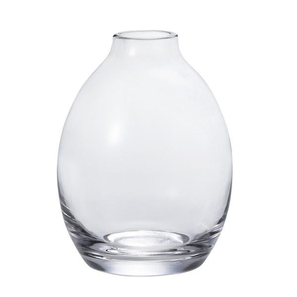 透明感のある小さめのガラスが、花をより可愛らしくひきたてます。サイズ：Φ85×H105mmエイチツーオー