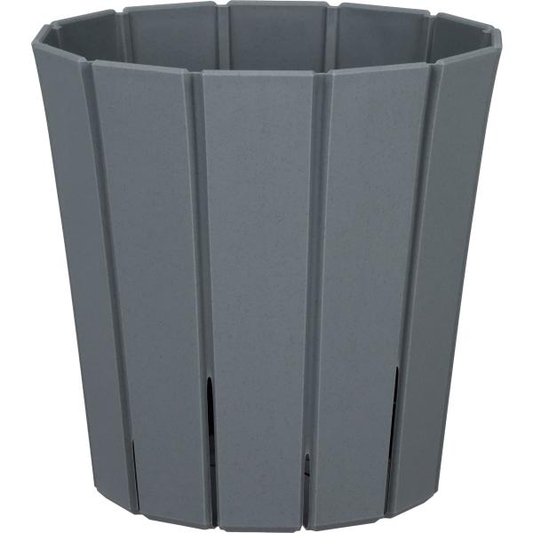 ●スリット穴が目立ちにくい、一体感のある縦ラインが特徴のデザインスリット鉢●シンプルでスタイリッシュなデザインが、インテリアになじみます。●スリット構造が根の育成環境を整えます。●陶器鉢のような手触りと、安定感のある寸胴型のフォルムで、観葉...