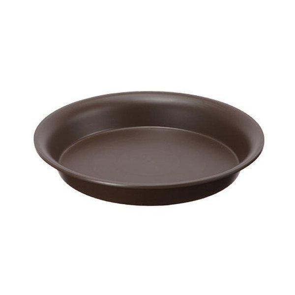 クラフトプレート 35型用 ダークブラウンクラフトシリーズ用受け皿！特長クラフトポットやクラフトボールシリーズに最適な受け皿です。鉢底より流れ出た土や泥により、お庭やベランダのコンクリートやタイル、室内の床などを汚さないように設置できます。...