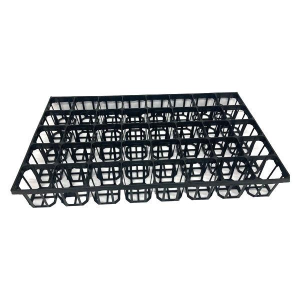 ●7.5cmの鉢をきれいに並べて入れられるトレー●日々の鉢の管理や、移動にとっても便利！【内容】●サイズ：330mm×490mm×75mm●穴数：40