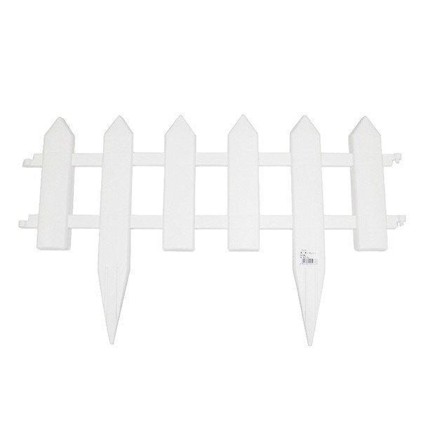 はめ込み式なので、お庭や花壇の形状や用途に応じて自分なりのアレンジが可能です。【材質】 ポリプロピレン【サイズ】 （約）幅61×高さ36cm【カラー】 ホワイト　【メーカー】 アイカバイナルフェンス　花壇　プラスチック　ガーデニング
