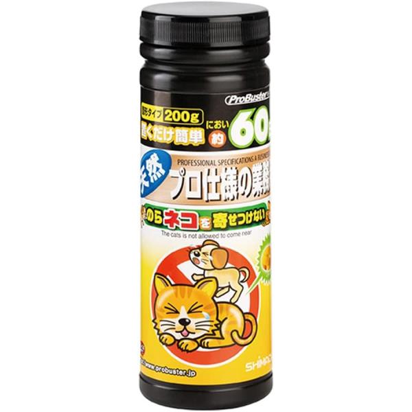 ●雨に流されにくい！固形タイプののらイヌ、のらネコの忌避剤。●植物から抽出した天然成分を採用しているので、安全・安心に使用できます。●のらネコ、のらイヌの通り道や被害の場所に置くだけで設置が完了。●ガーデニングや家庭菜園の被害予防にも。●ニ...