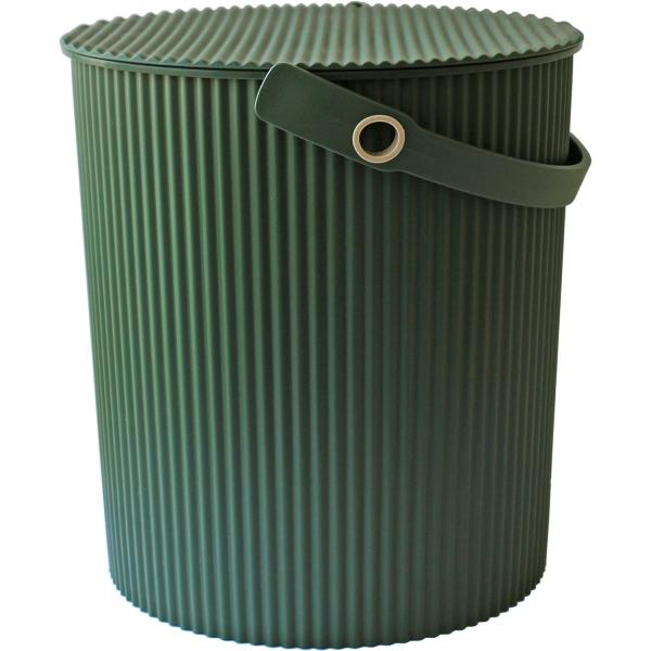 ガーデニングに必要なグッズをひとまとめに収納したり、土作りの容器や、土の保管としても最適なガーデンツールバケット。ハンドルに付いているリングは、水を溜めるときのホースの固定に役立ちます。スツールとしても使用できるので、花の植え替えなどに座っ...