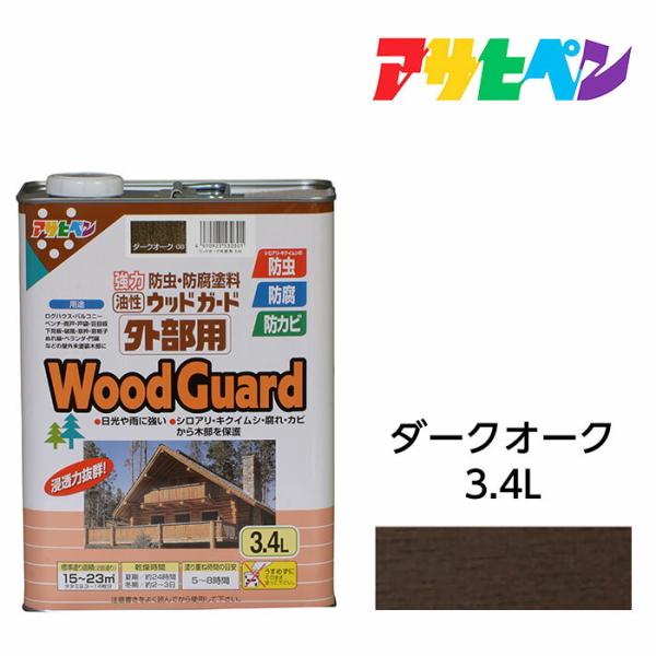 用途適した場所：●ログハウス・ペンション・住宅・倉庫・庭園資材などの屋外未塗装木部。●雨戸、戸袋、羽目板、下見板、板ベイなどの未塗装外板。●窓枠、軒天井、ぬれ縁、門扉などの屋外未塗装木部。注意事項※旧塗膜が残っている場合には、塗膜を取り除く...