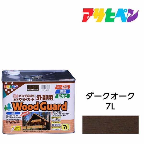 用途適した場所：●ログハウス・ペンション・住宅・倉庫・庭園資材などの屋外未塗装木部。●雨戸、戸袋、羽目板、下見板、板ベイなどの未塗装外板。●窓枠、軒天井、ぬれ縁、門扉などの屋外未塗装木部。注意事項※旧塗膜が残っている場合には、塗膜を取り除く...