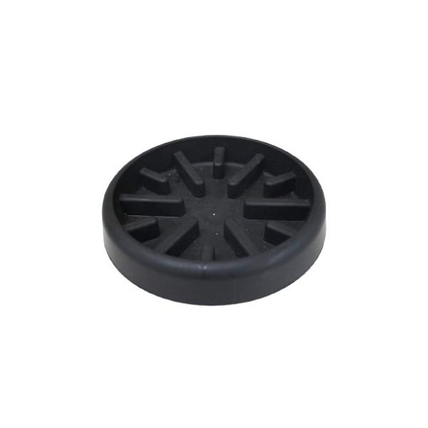 ●インテリアスタイリッシュポット（4号サイズ）にピッタリのプレートです。【仕様】・サイズ：約Φ13.5cm×H2cm・カラー：ブラック・内容量：1個・こちらは受け皿のみの商品です。　インテリアスタイリッシュポット（植木鉢）、植物は付属しません。