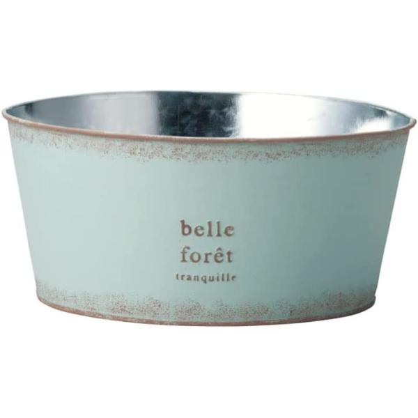 GREEN HOUSE　グリーンハウスハウスプランツブリキ　サークルS穴あり／ライナー付サイズ：Φ230×H105mm材質：ブリキカラー：ミントケーイーアイ