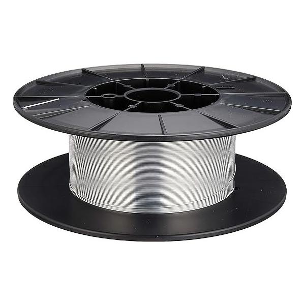 アポロ　エリアシステム用アルミ線柵線専用に製品化したアルミ合金で電気抵抗が少なく丈夫でサビにくい。Φ1.2mm×1000m巻