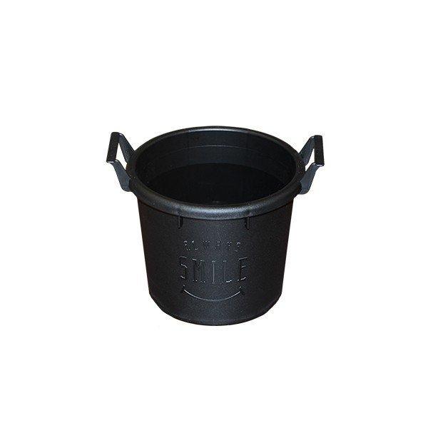 グロウコンテナ 12型 ブラックスプラウトなどの屋内栽培に丁度いいサイズ機能とデザインを両立した取っ手は使い勝手がよく、受皿を利用して収納容器にできるなど、使途は広がります。受け皿（別売）を利用して積み重ねることができ、ガーデニンググッズの...