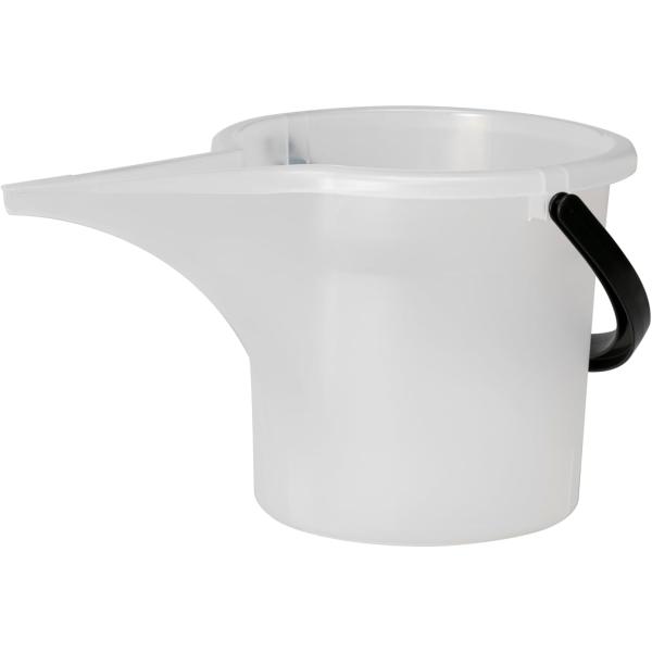 狙った場所にピンポイントで水を注ぐことができる！内側には、液肥・薬剤の希釈に便利な「目盛」付き。「手がかり」付きなので、希釈液肥や水などを手早く撒くことができます。注ぎ口付なので、鉢花などの根本を狙って水やりするのにも便利。サイズ：392×...