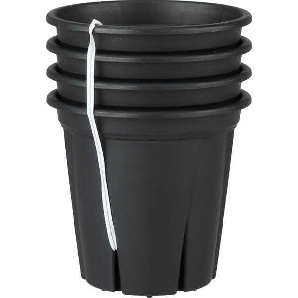 ●スリット鉢"根っこつよし"に新規格の3.5号サイズが登場！お得な4個セットです。●スリット構造により通気性や排水性が良くなり、根のサークリングが軽減します。●根の生育環境が整い、植物の発根が促進され元気に育ちます。●鉢底と地面の間に隙間が...