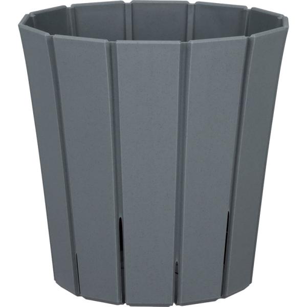 ●スリット穴が目立ちにくい、一体感のある縦ラインが特徴のデザインスリット鉢●シンプルでスタイリッシュなデザインが、インテリアになじみます。●スリット構造が根の育成環境を整えます。●陶器鉢のような手触りと、安定感のある寸胴型のフォルムで、観葉...