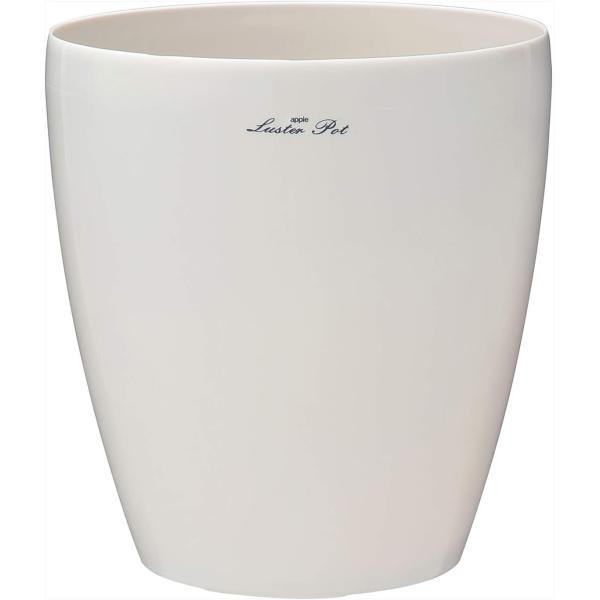 プラスチックの特徴を活かした高級感のある光沢仕上げ。インドア園芸用として最適です。水はけをよくするスノコ付き。鉢底の穴に付属のポリ栓をすれば、鉢カバーとしても使用できます。サイズ：Φ266×288mm　内容量：9L　インナーポットサイズ：7...