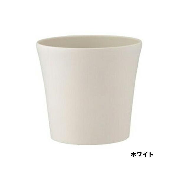 コティポット 190型 ホワイト【商品説明】北欧・モダンインテリアにぴったりのナチュラルなデザイン陶器のような肉厚と、しっとりとした手触りの質感が特徴です。鉢の表面加工は傷が付きにくく、水で拭き取れば汚れが落ちやすい特性があります。【仕様】...