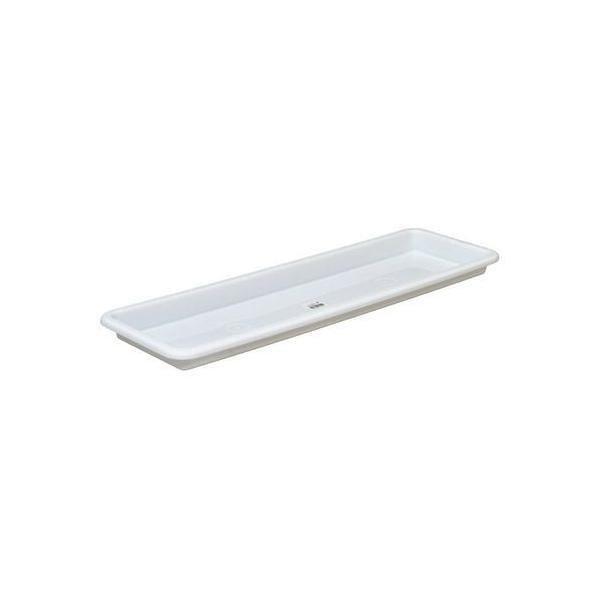 ウェルプランター受皿 650型 ホワイト【商品説明】植物を室内に取り込むのに必要なアイテムです。【仕様】サイズ：600Ｘ195Ｘ34mmカラー：ホワイト【材質】ポリプロピレン