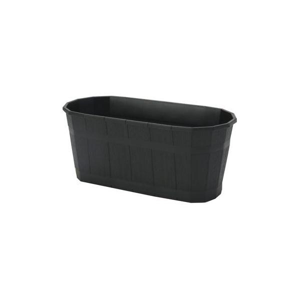 カスクオーバル 450 ブラックアイカ【商品説明】エコシリーズ(Eco Sereis)はリサイクルされた樹脂を再利用して製作した環境に優しい商品です。経済的にも優しい。リサイクル材の特徴である奥深い落ち着いたダークな色が商品の「渋さ」を演出...